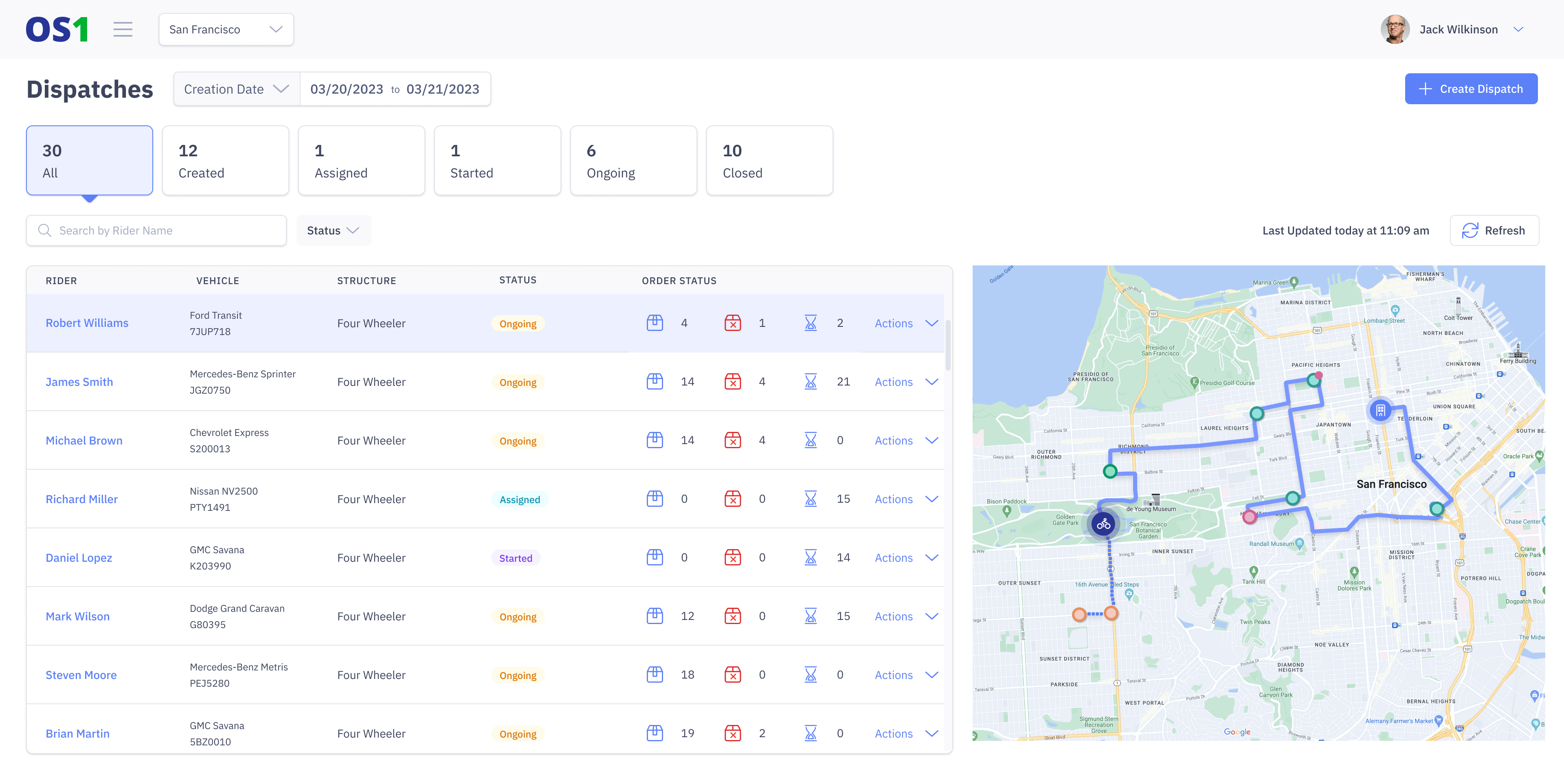 Best Dispatch Management Solution | DispatchOne